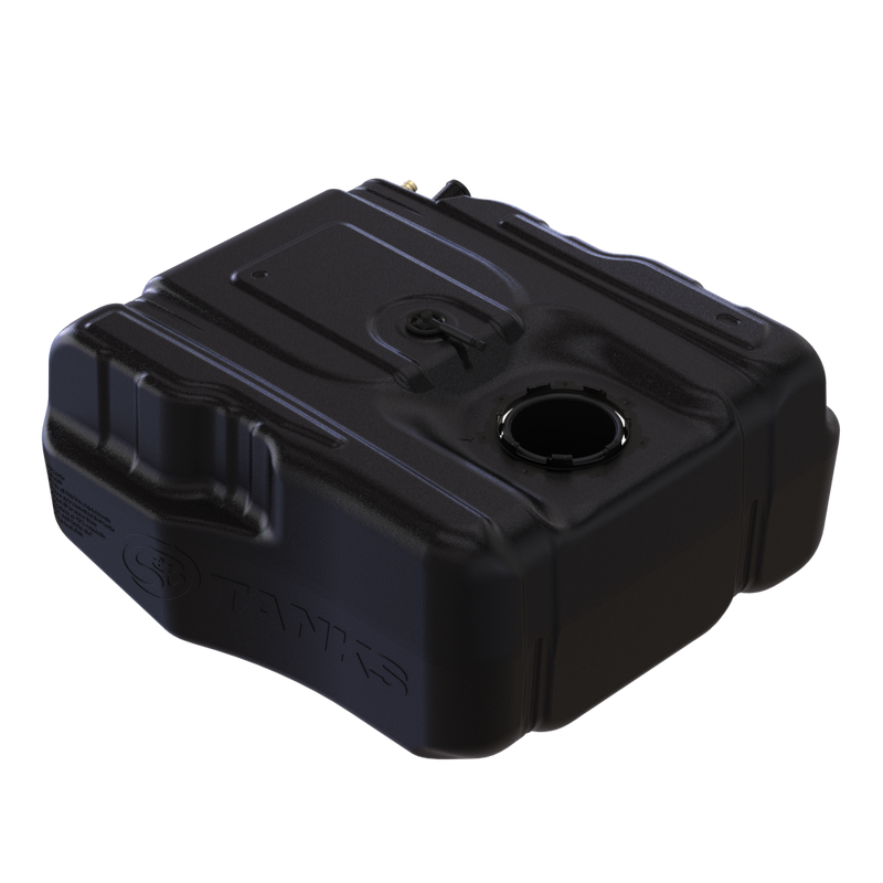 S&B 40 Gallon (After Axle) High-Capacity Fuel Tank for 2011-2016 Ford