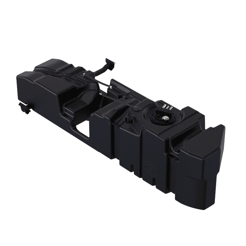 62 Gallon Replacement Fuel Tank for 2004-2010 GM Duramax 6.6L LLY, LBZ ...