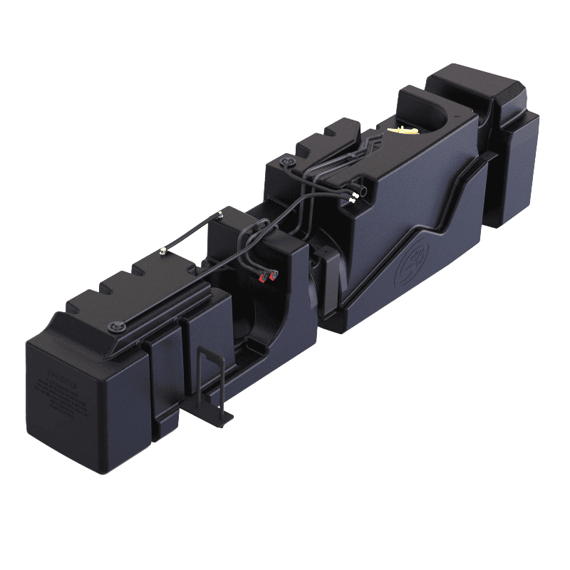 68 Gallon Replacement Fuel Tank for 2011-19 Chevy Silverado/Sierra 250 ...