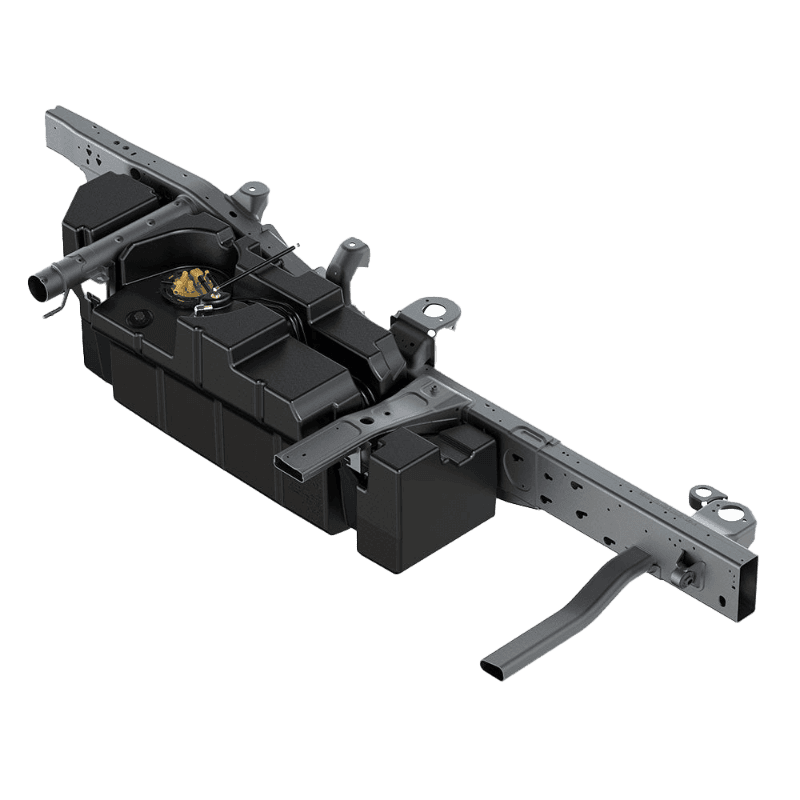 62 Gallon Replacement Fuel Tank for 2011-2023 GM Duramax 6.6L Crew Cab ...