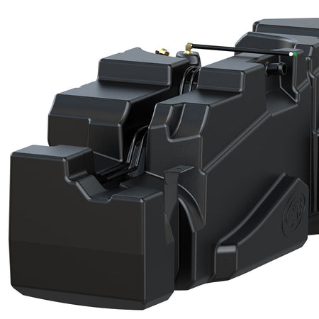 62 Gallon Replacement Fuel Tank for 2011-2023 GM Duramax 6.6L Crew Cab ...