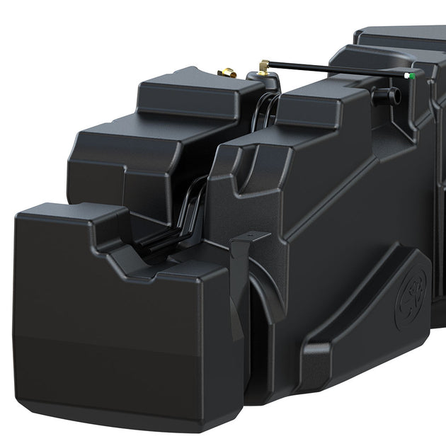 S&B 62 Gallon High-Capacity Fuel Tank for 2011-2023 GM Duramax 6.6L Cr