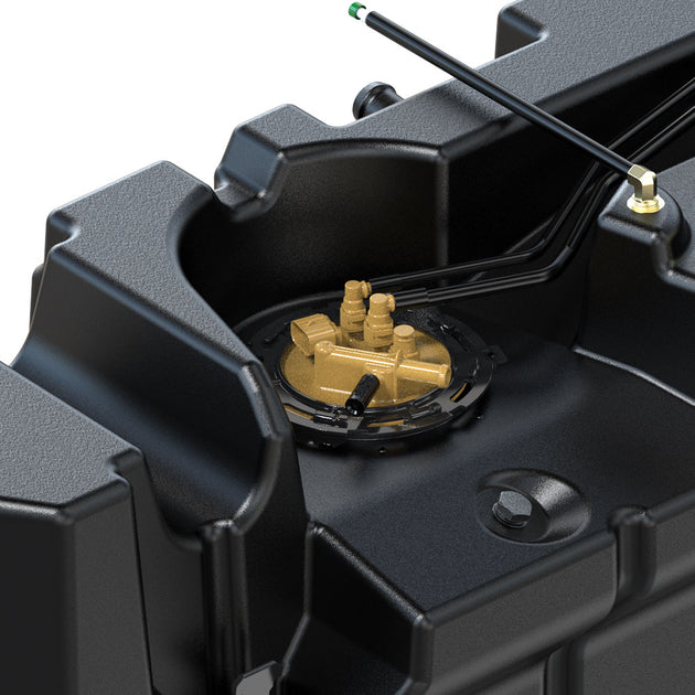 S&B 62 Gallon High-Capacity Fuel Tank for 2011-2023 GM Duramax 6.6L Cr