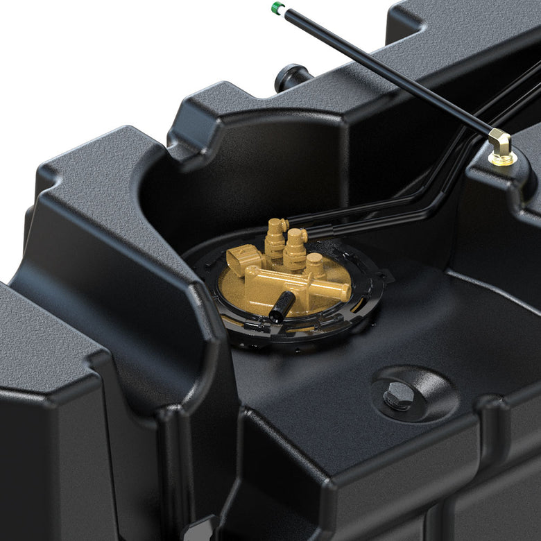 S&B 62 Gallon High-Capacity Fuel Tank for 2011-2023 GM Duramax 6.6L Cr