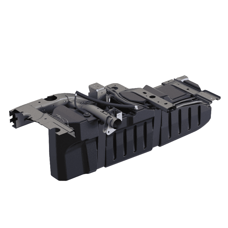 52 Gallon Replacement Fuel Tank for 2005-2024 Dodge Ram Cummins Crew a ...