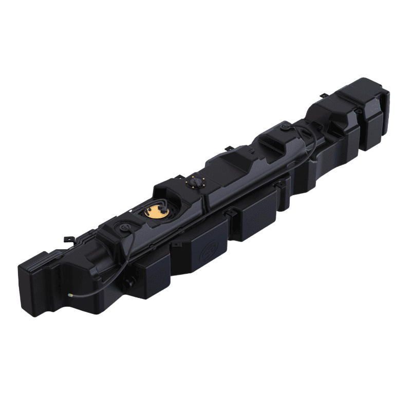 45 Gallon Replacement Fuel Tank for 2023-2024 Mercedes Sprinter 144" a ...