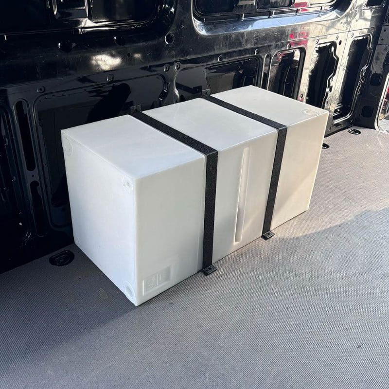 35 Gallon Wheel Well Tank For DRW Vans (Dually) – S&B