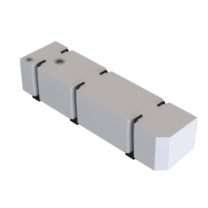 22 Gallon Driver Side Undercarriage Fresh Water Tank 2007-2025 Mercede ...