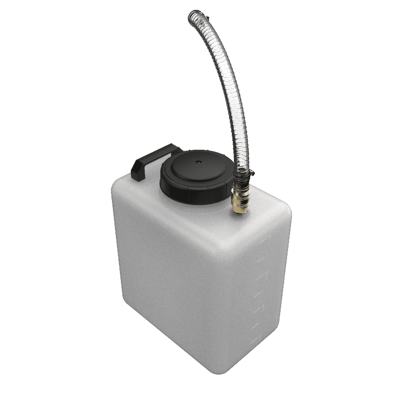 7 Gallon RV Portable Galley Grey Water Tank – S&B