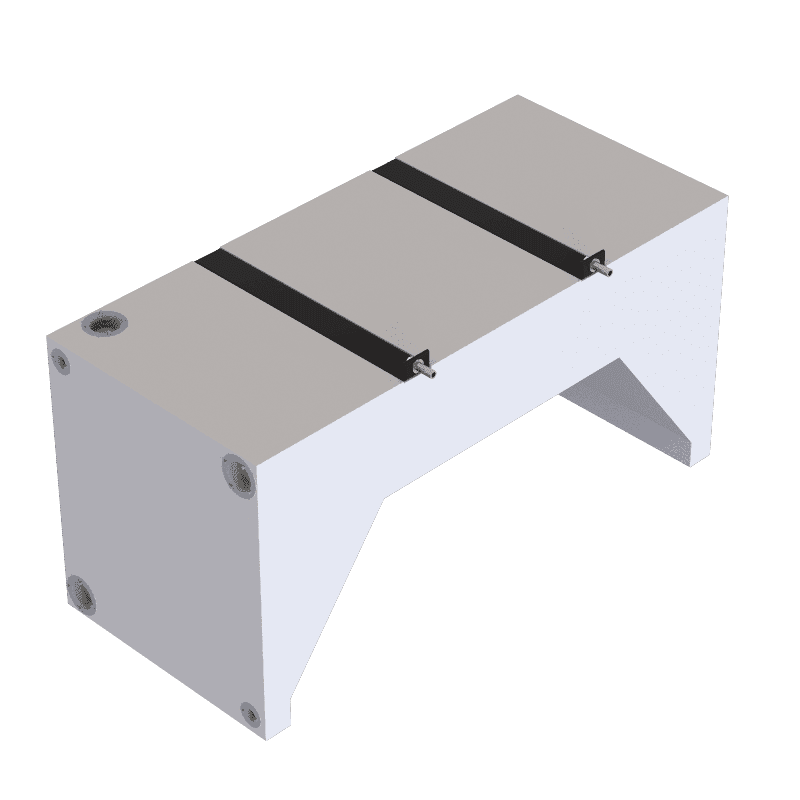 35 Gallon Wheel Well Tank For DRW Vans (Dually) – S&B