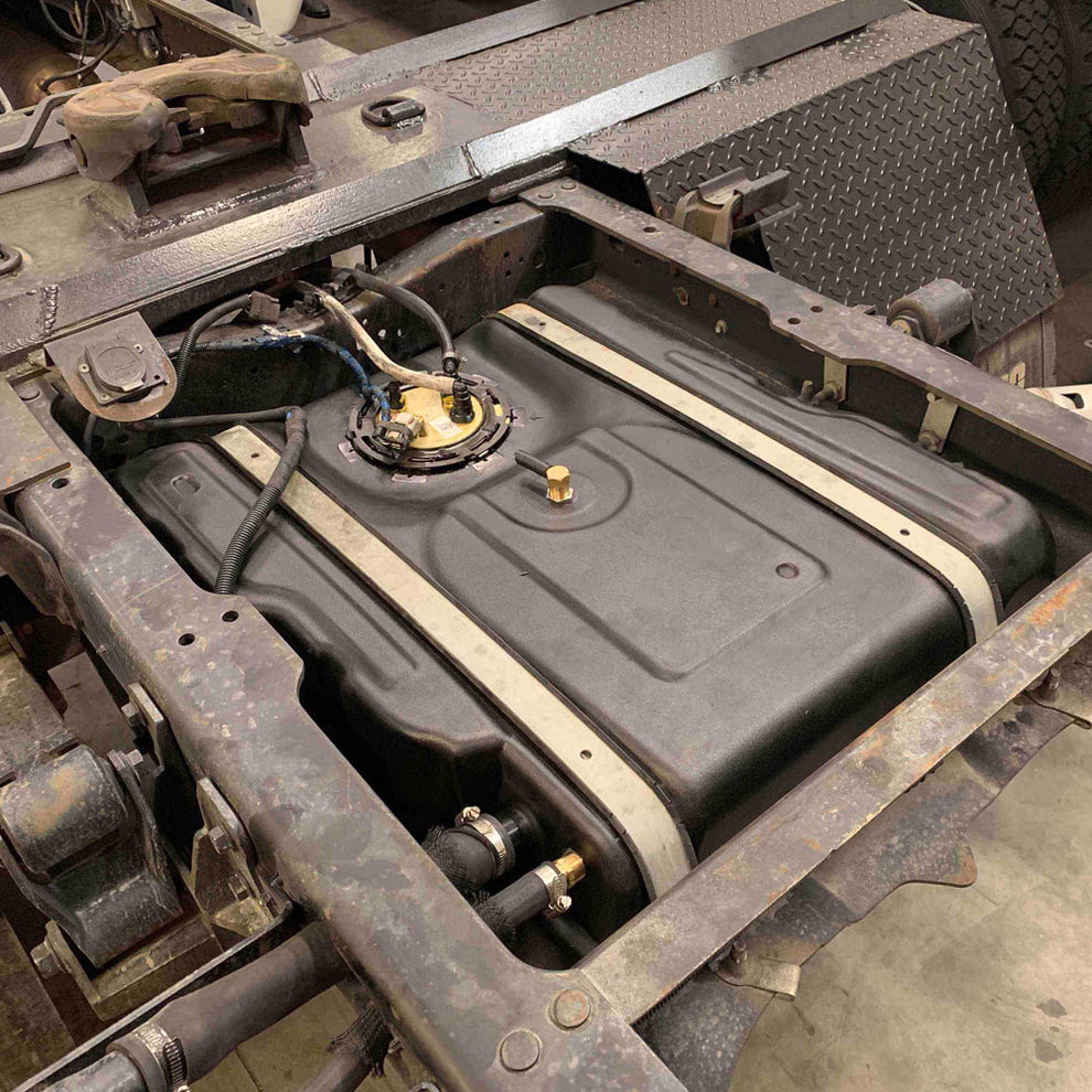 S&B 40 Gallon (After Axle) High-Capacity Fuel Tank for 2011-2016 Ford