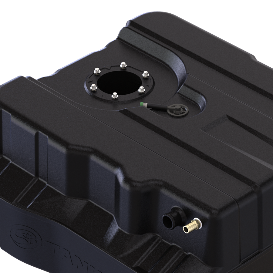 S&B 40 Gallon (After Axle) High-Capacity Fuel Tank 2000-2010 Ford Powe