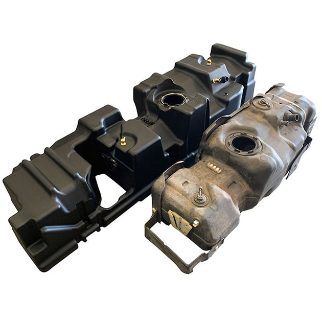 S&B 60 Gallon High-Capacity Fuel Tank for 2017-2026 Ford Powerstroke 6
