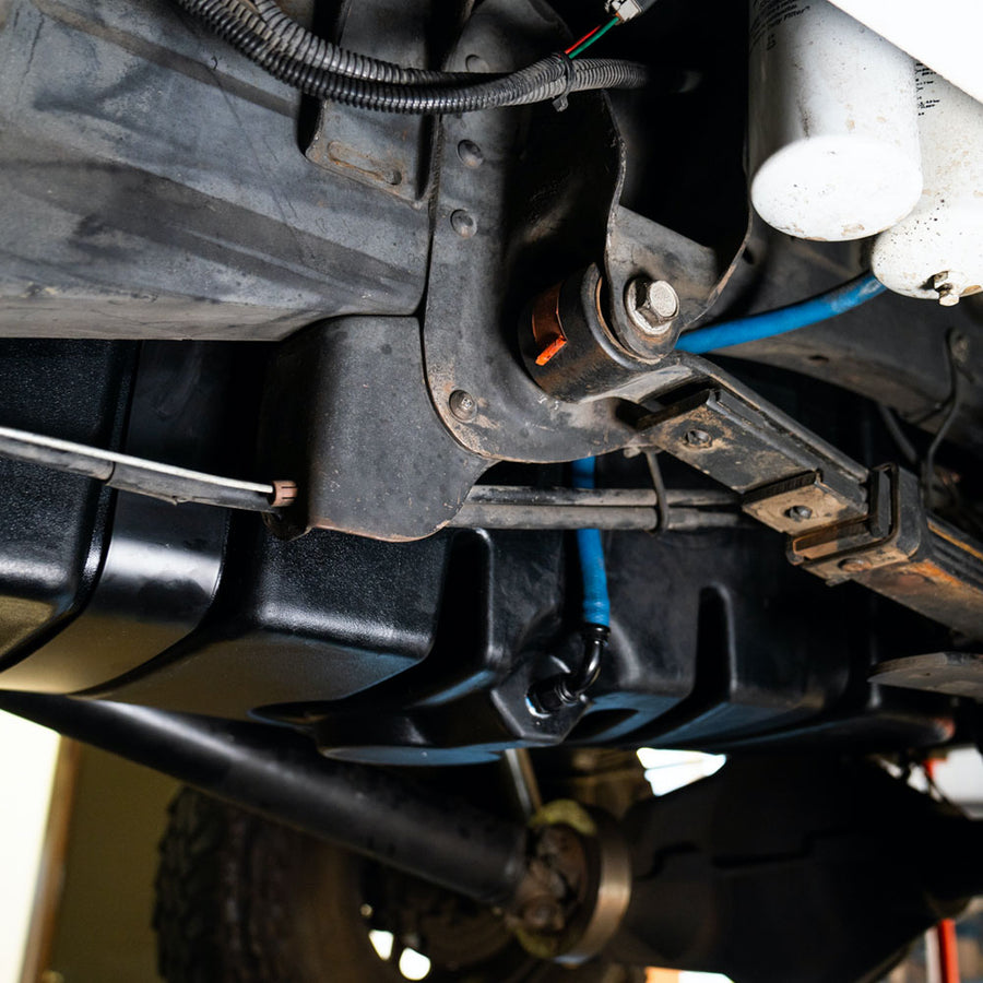 S&B 62 Gallon High-Capacity Fuel Tank for 2004-2010 GM Duramax 6.6L LL