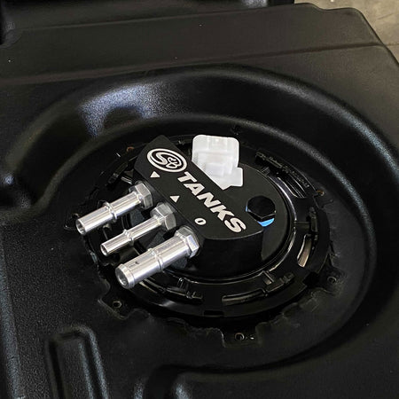 62 Gallon Replacement Fuel Tank for 2004-2010 GM Duramax 6.6L LLY, LBZ ...