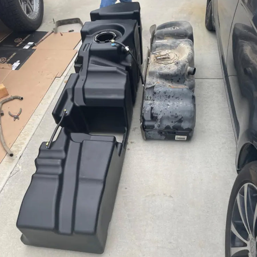 S&B 62 Gallon High-Capacity Fuel Tank for 2004-2010 GM Duramax 6.6L LL