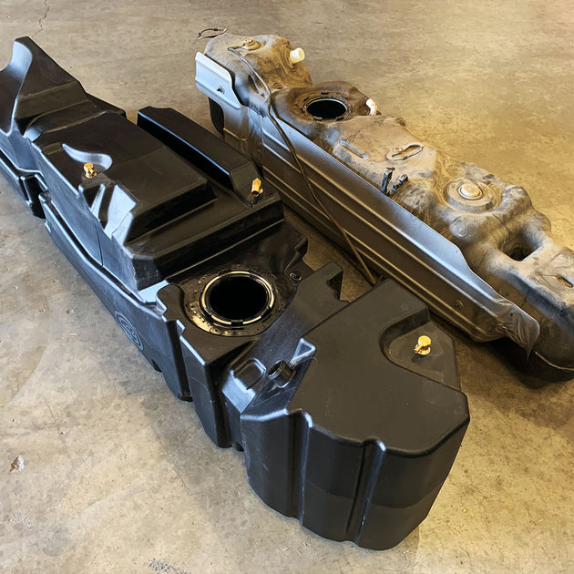 S&B 60 Gallon High-Capacity Fuel Tank for 2013-2024 Dodge Ram Cummins
