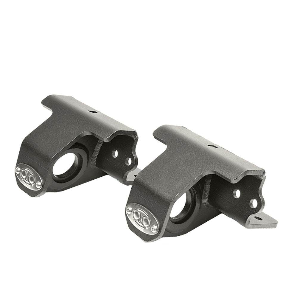 Beside Frame Traction Bar Mounts – S&B