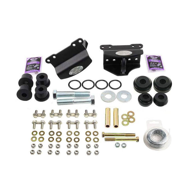 Under Frame Traction Bar Mount Kit – S&B