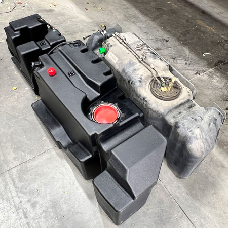 INNOVATIVE BAFFLED DESIGN.