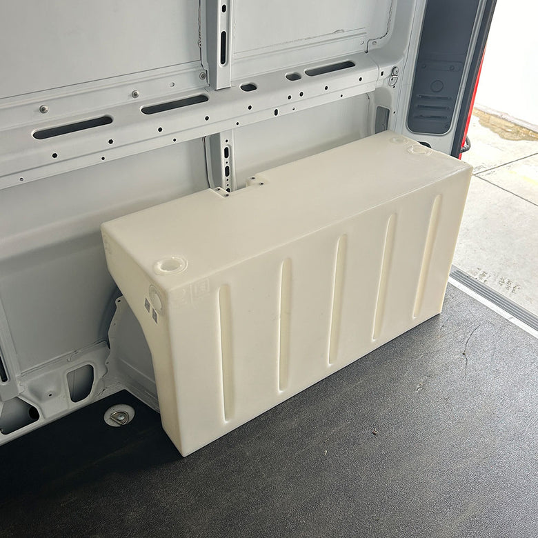 34 Gallon Wheel Well Water Tank (Passenger Side) for 2013-2026 Dodge ...