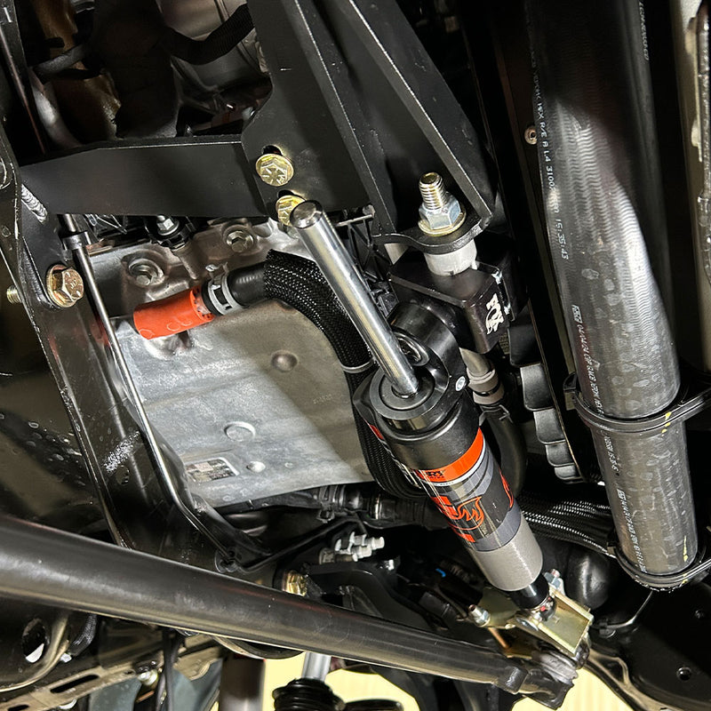 Steady Track Steering Stabilizer Kit, 2-6" Lift, 2011+ F250 & F350 – S&B
