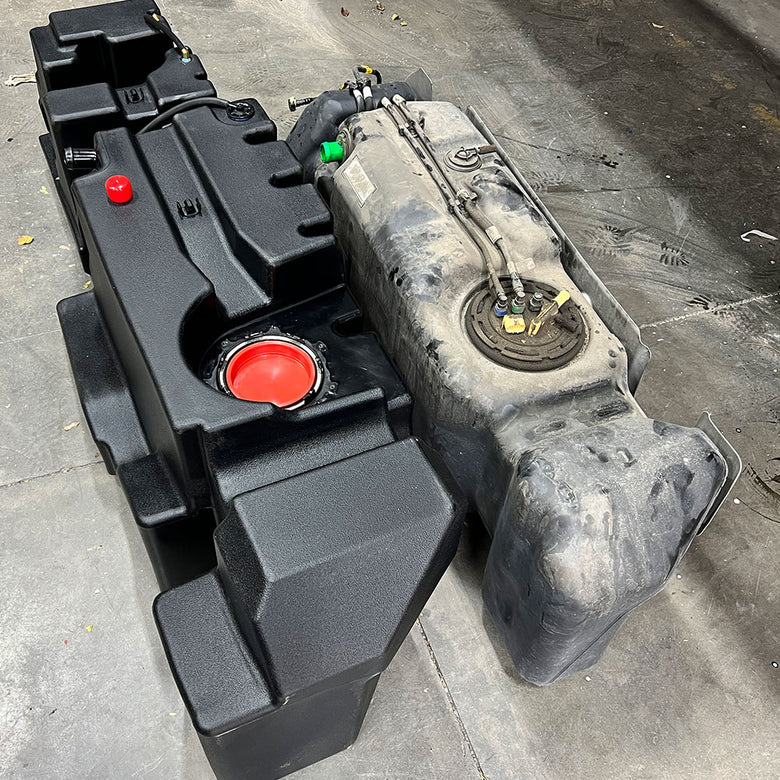 S&B 68 Gallon High-Capacity Fuel Tank for 2011-19 Chevy Silverado/Sier