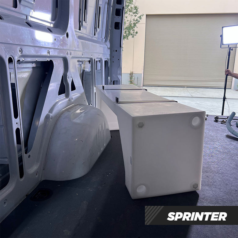 24 Gallon Wheel Well Water Tank (Both Sides) – S&B