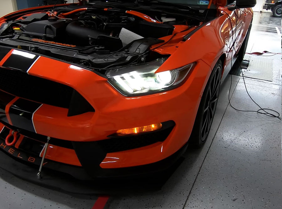JLT Cold Air Intake for 2015-2020 Shelby GT350 5.2L -TUNE REQUIRED – S&B
