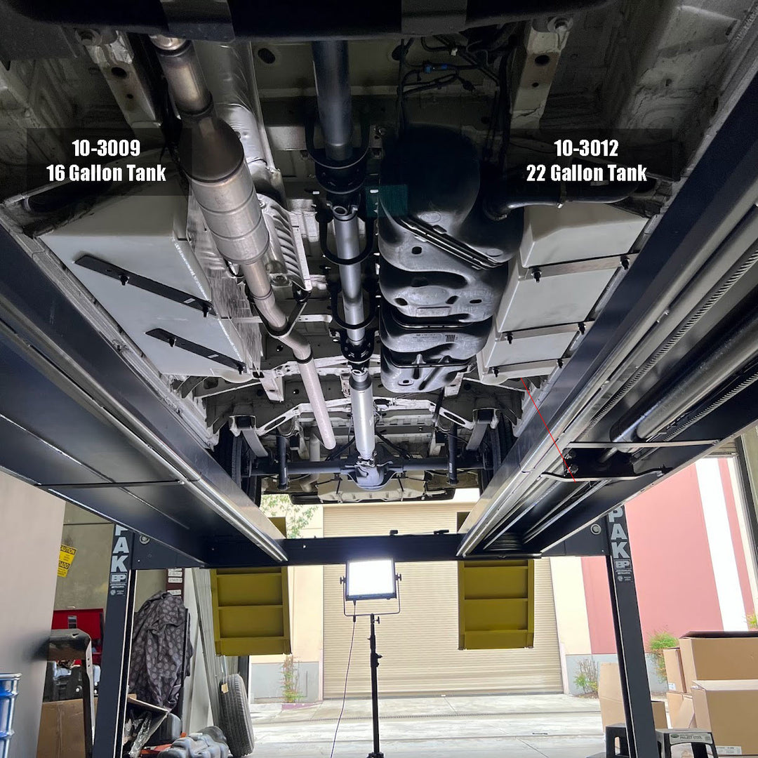 22 Gallon Driver Side Undercarriage Fresh Water Tank 2007-2026 Mercede ...