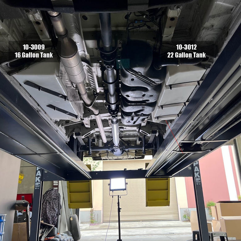 22 Gallon Driver Side Undercarriage Fresh Water Tank 2007-2025 Mercede ...