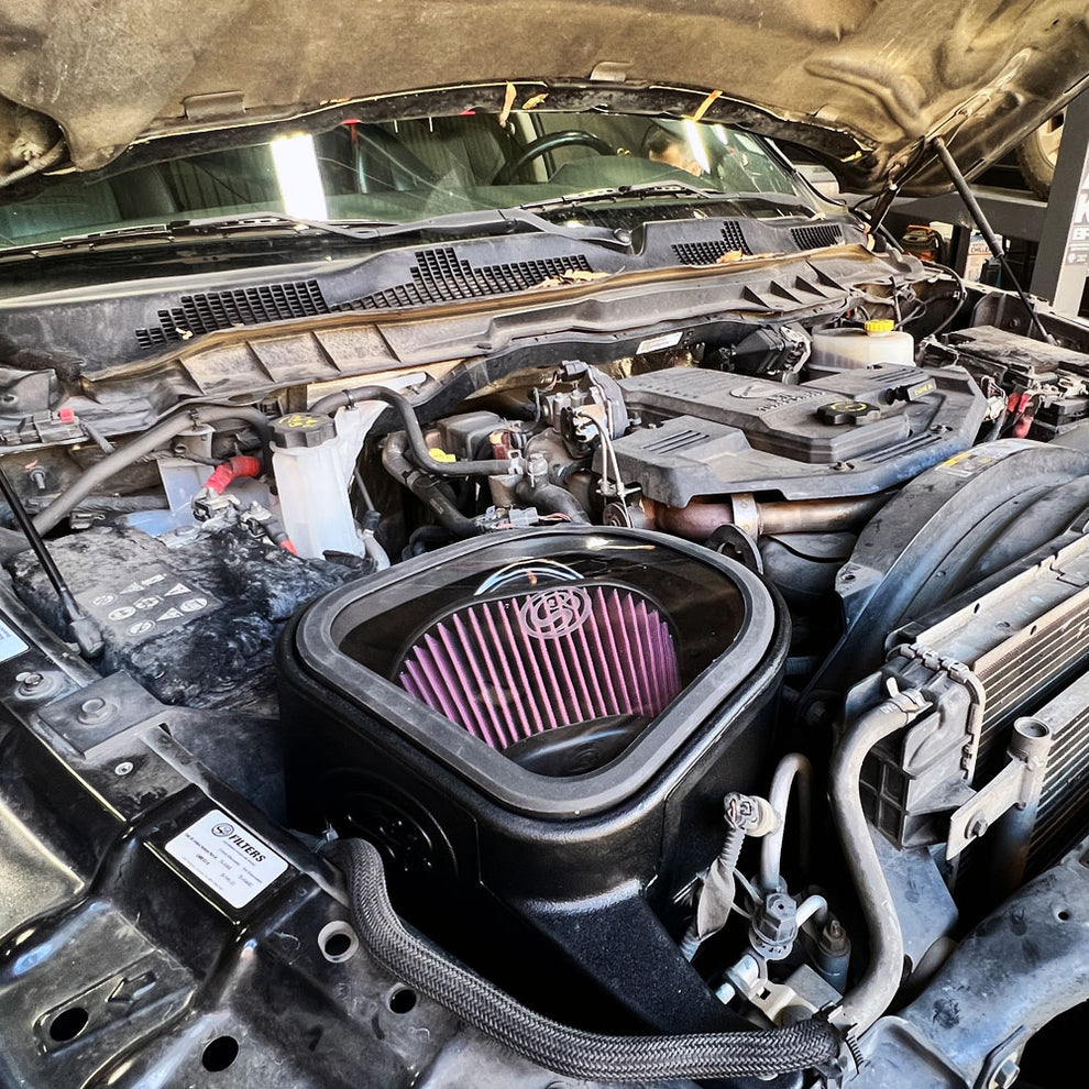 Cold Air Intake for 2013-2018 Dodge Ram Cummins 6.7L – S&B