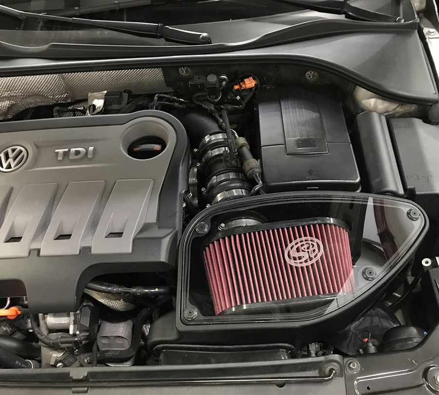 COLD AIR INTAKE FOR 2005.5-2006 1.9L VW TDI, 2009-2015 VW 2.0L TDI (MK ...