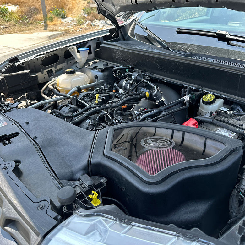 Cold Air Intake for 2021-24 Ford Bronco Sport 2.0L, 2022-24 Ford Maver ...