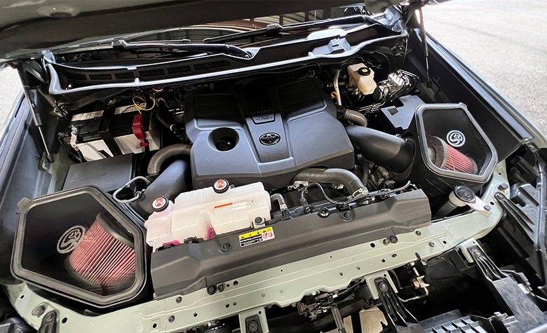 Cold Air Intake Kit for 2022-2026 Toyota Tundra, 2023-2026 Sequoia V6 – S&B
