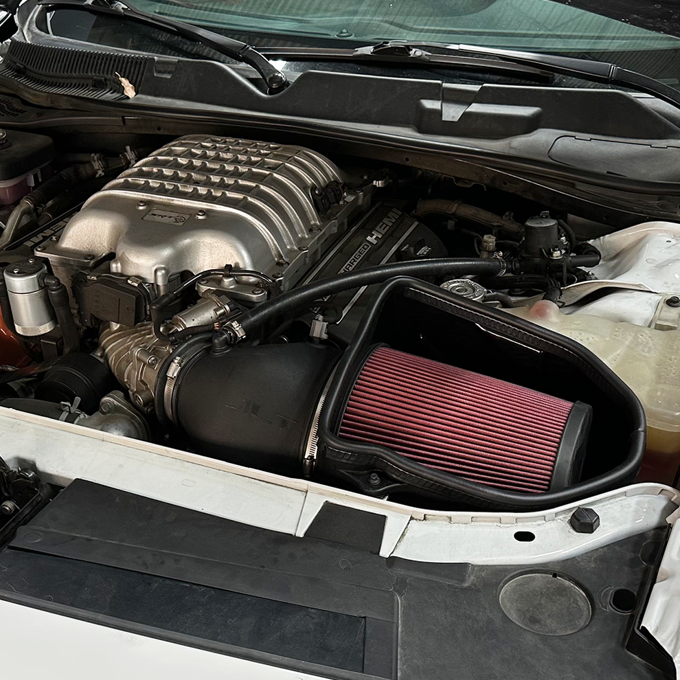 JLT Cold Air Intake for 2021-2023 Dodge Charger Hellcat & 2019-2023 Do ...