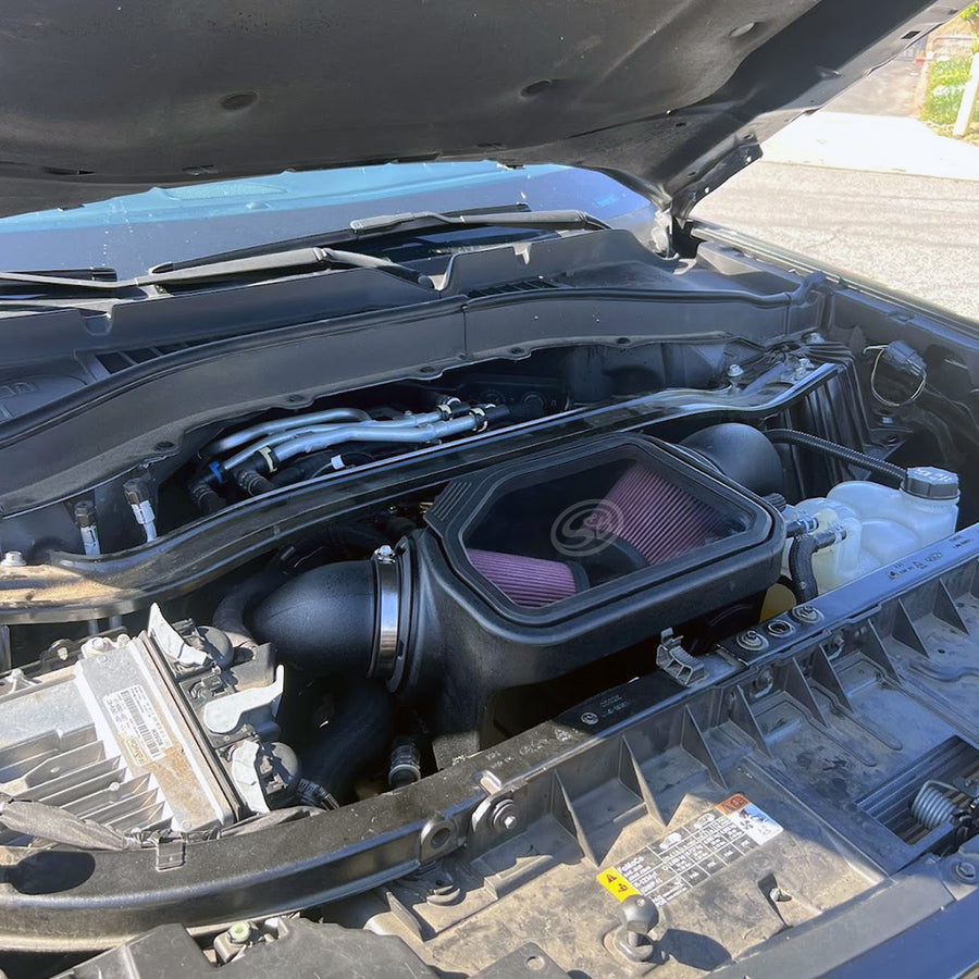 COLD AIR INTAKE FOR THE 2020-2025 FORD EXPLORER ST, EXPLORER, LINCOLN – S&B