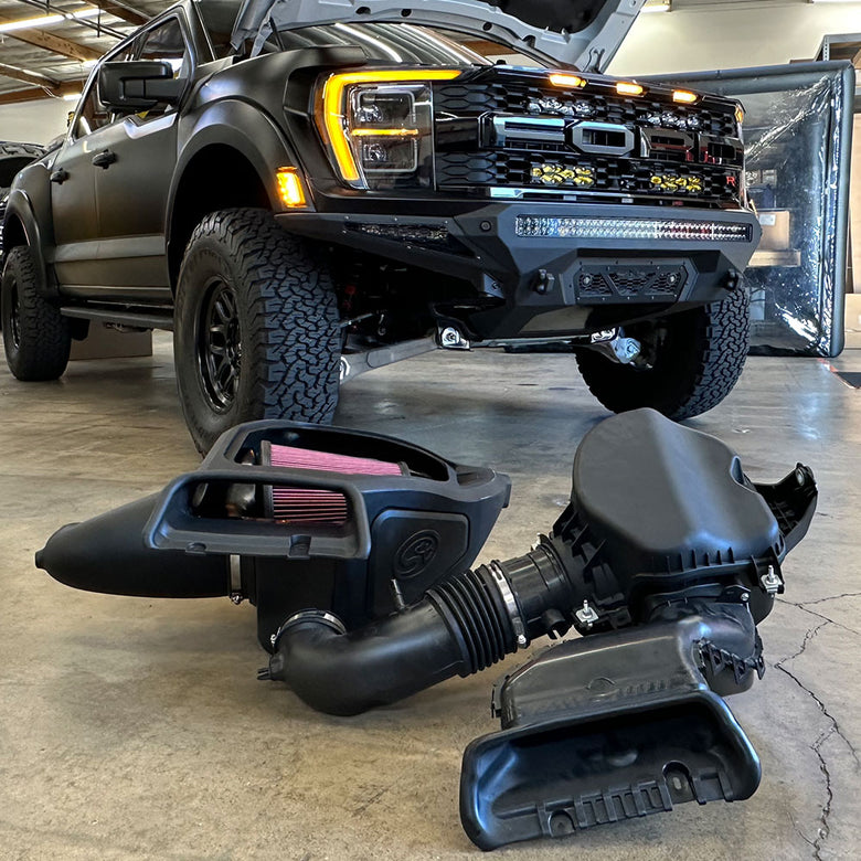 Cold Air Intake for 2023–2024 Ford Raptor R 5.2L V8 – S&B