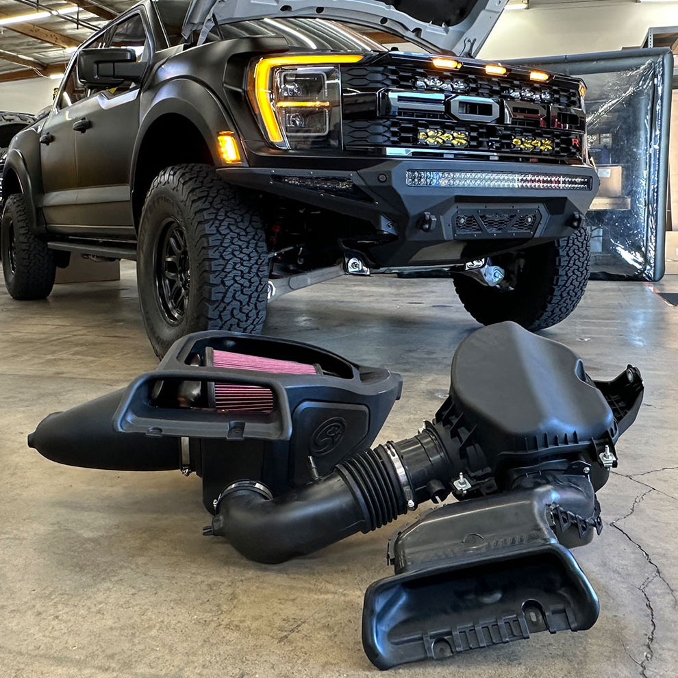 Cold Air Intake for 2023–2024 Ford Raptor R 5.2L V8 – S&B
