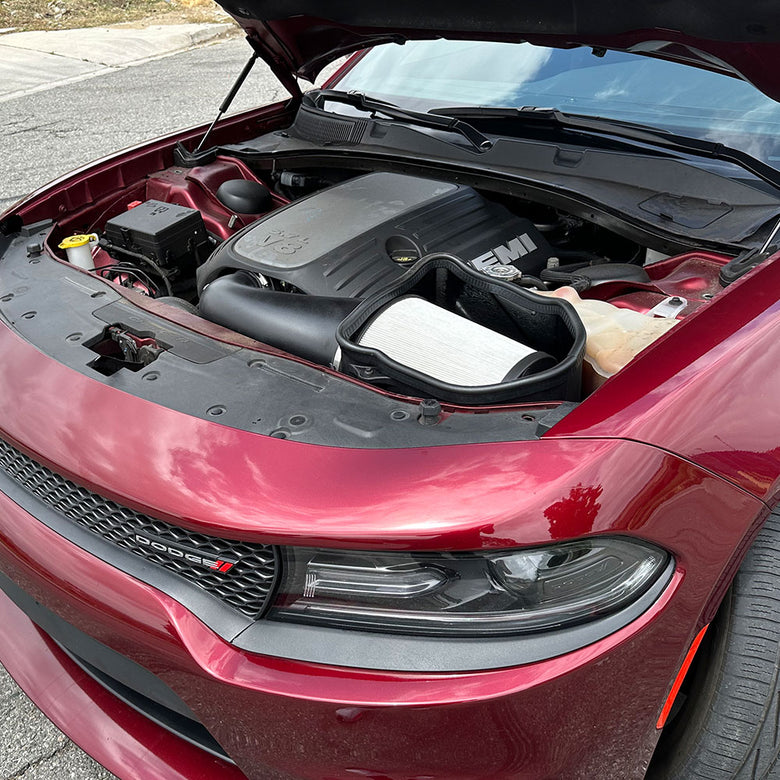 JLT Cold Air Intake for 2015-2023 Dodge Charger, 2011-2023 Challenger – S&B