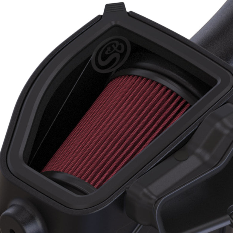 Cold Air Intake Kit for 2020-2022 FORD F-250, F-350 6.2L, Gas – S&B