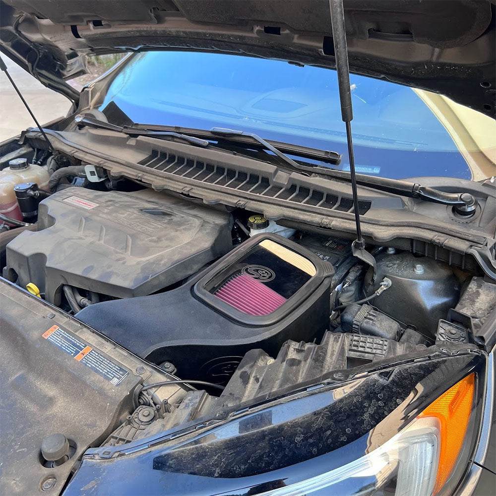 COLD AIR INTAKE FOR 2015 2018 EDGE SPORT 2019 2024 FORD EDGE ST S B
