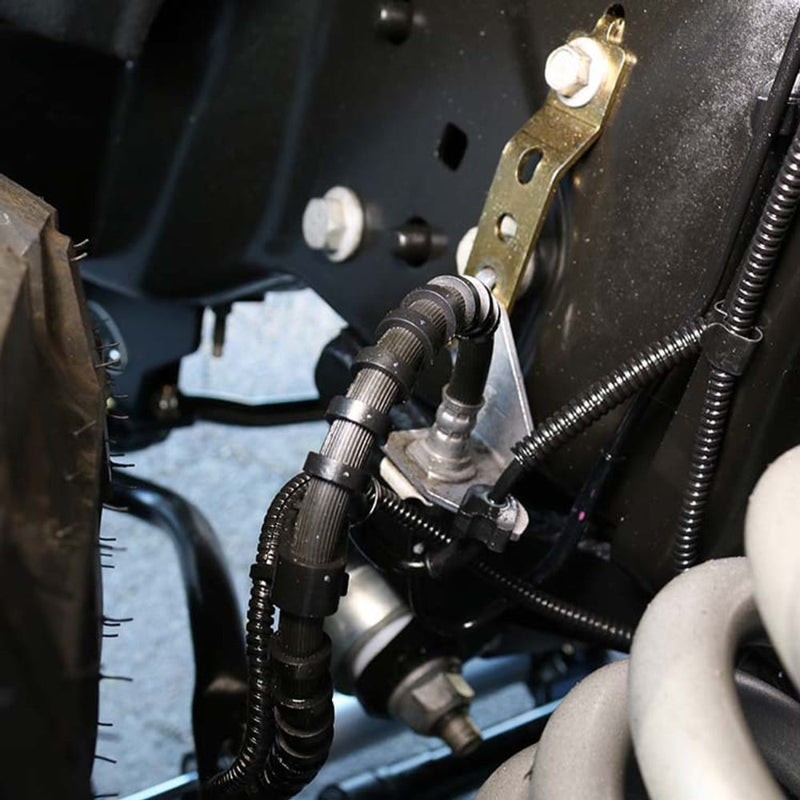 Brake Line Drop Bracket Kit, Up to 4.5" Drop – S&B