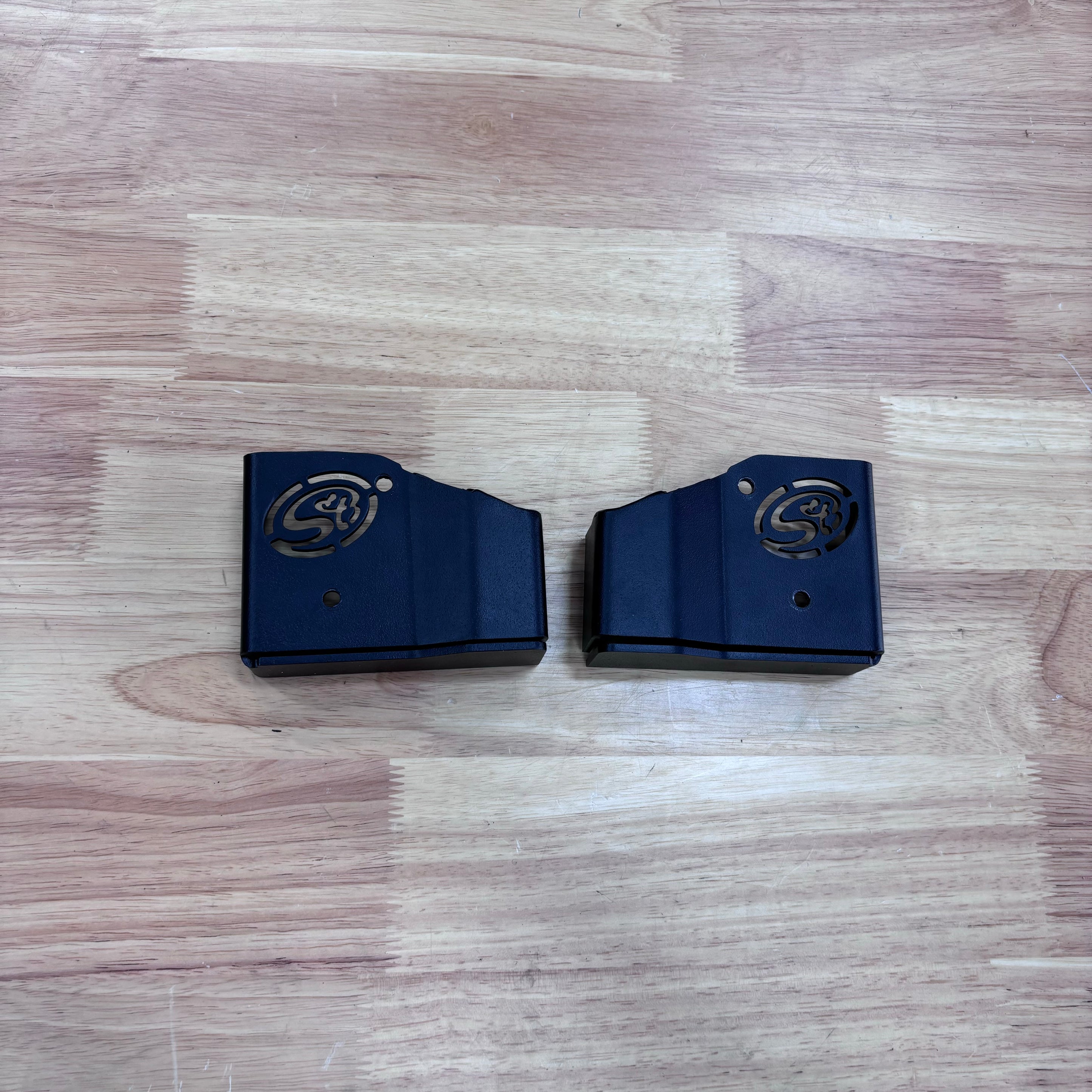 TRAILING ARM SENSOR GUARDS FOR 2024-2025 FORD RANGER RAPTOR 3.0L V6 – S&B