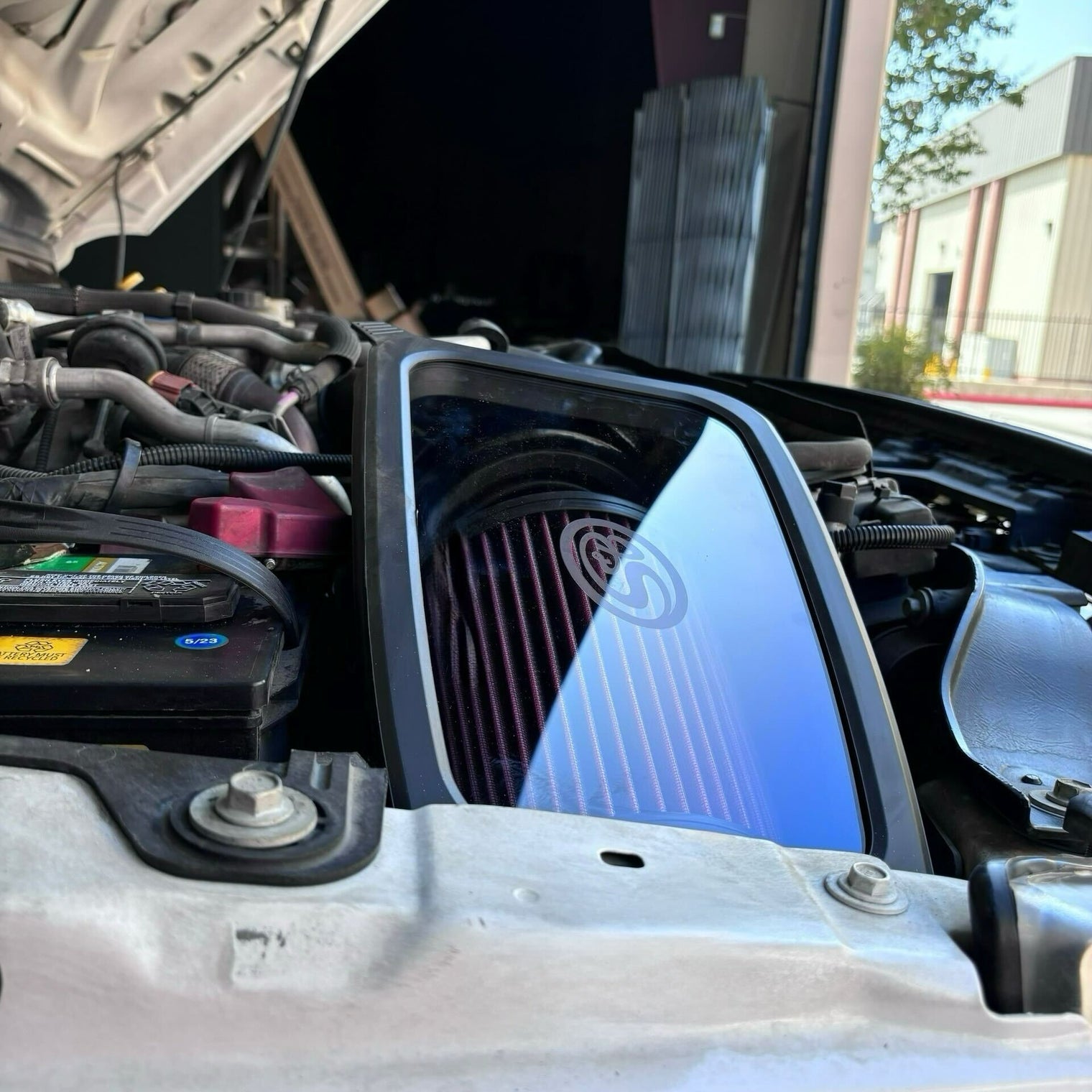 Cold Air Intake for 2011-2016 Ford Super Duty, 6.7L Powerstroke – S&B