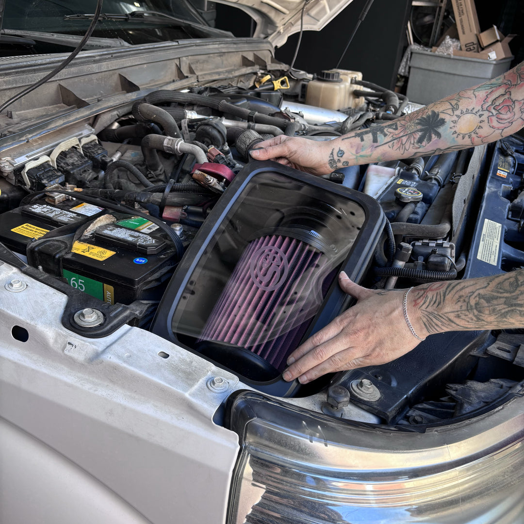 Cold Air Intake for 2011-2016 Ford Super Duty, 6.7L Powerstroke – S&B