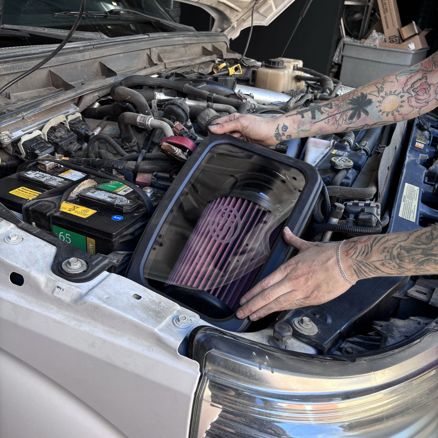 Cold Air Intake for 2011-2016 Ford Super Duty, 6.7L Powerstroke – S&B