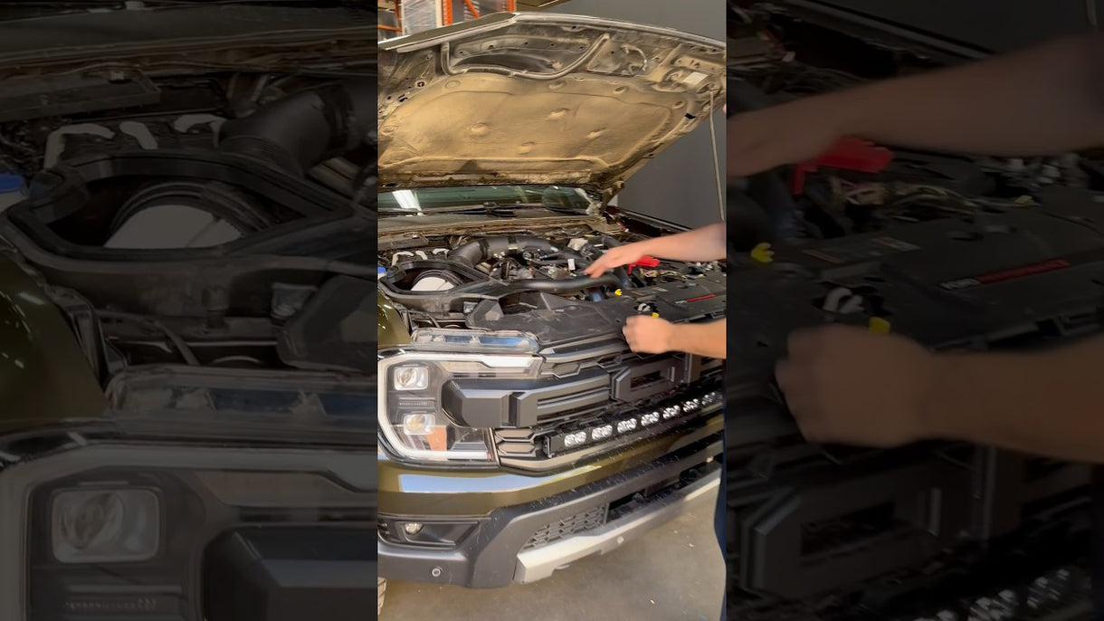 Cold Air Intake for 2024-2025 Ford Ranger Raptor 3.0L V6 – S&B