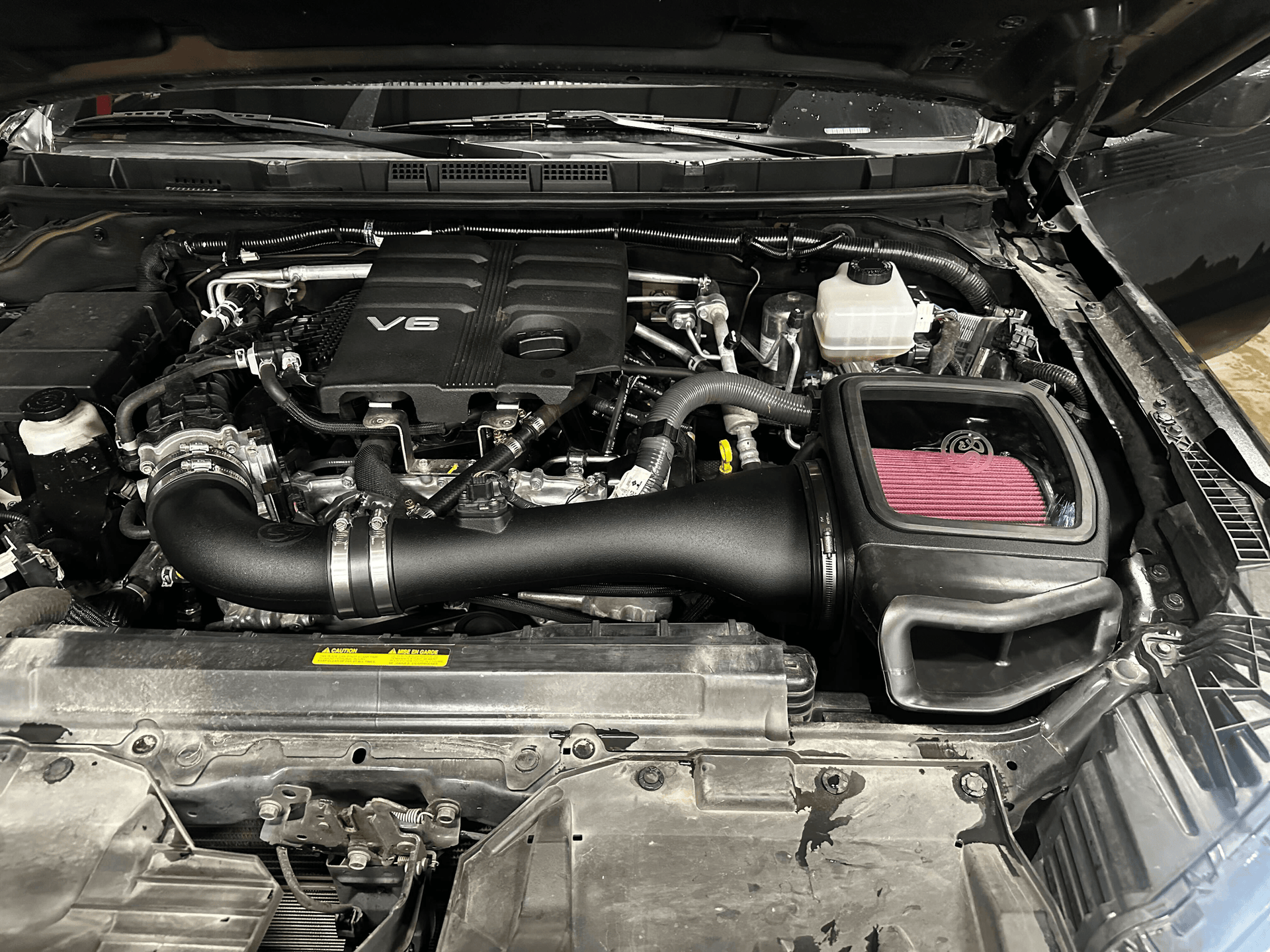 Cold Air Intake for 2020-2025 Nissan Frontier 3.8L – S&B