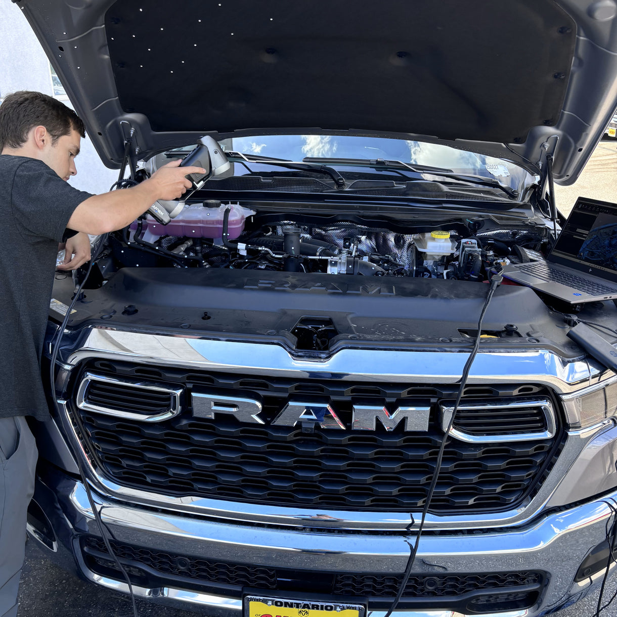 Cold Air Intake For 2025 Ram 1500 3.0L Hurricane – S&B